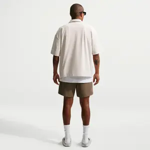 Nike 24.7 Perfectstretch Dri-fit Uv Button-up Shirt