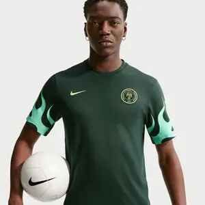 Nike Nigeria Primary Dri-fit Soccer T-shirt - Green