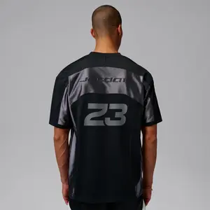 JORDAN Flight Jersey Top - Black