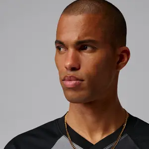 JORDAN Flight Jersey Top - Black