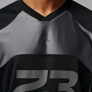 JORDAN Flight Jersey Top - Black