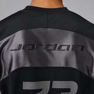 JORDAN Flight Jersey Top - Black