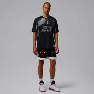 JORDAN Flight Jersey Top - Black