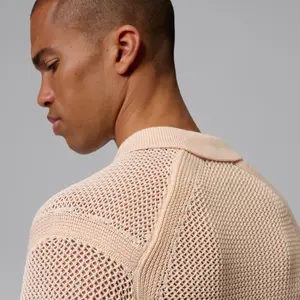 JORDAN Flight Short-sleeve Knit Polo