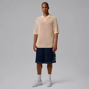 JORDAN Flight Short-sleeve Knit Polo