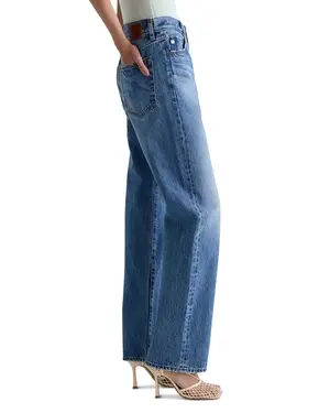 Ag Sydney High Rise Stovepipe Jeans