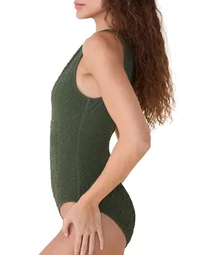 ANDIE Malibu High Neck One Piece Swimsuit