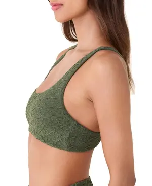 ANDIE Devon Square Neck Bikini Top