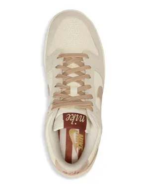 Nike Dunk Low Top Sneakers - Sail/linen
