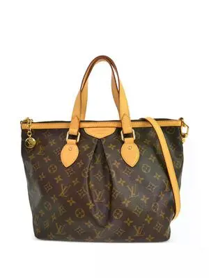 LOUIS VUITTON Palermo Pm Handbag - Brown
