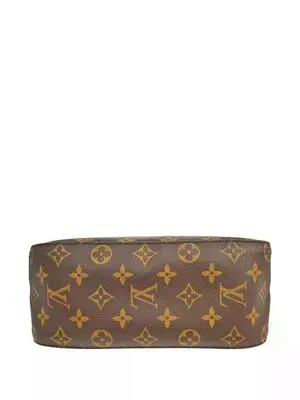 LOUIS VUITTON Monogram Canvas Looping Mm Shoulder Bag