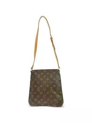 LOUIS VUITTON Monogram Musette Salsa Shoulder Bag - Brown