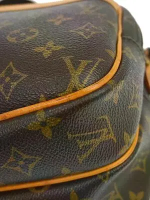 LOUIS VUITTON Monogram Canvas Reporter Pm Messenger Bag