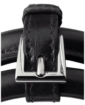 Prada Bonnie Leather Tote Bag - Black