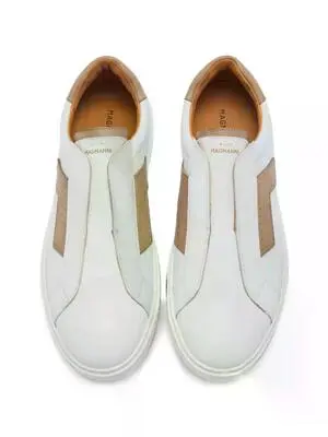 Magnanni Perforated Panelled Sneakers