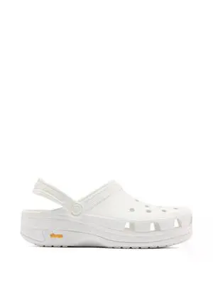 CROCS Perforated Slingback Mules