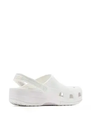 CROCS Perforated Slingback Mules