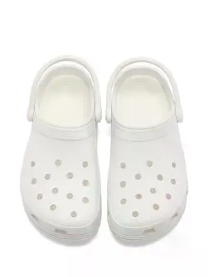 CROCS Perforated Slingback Mules