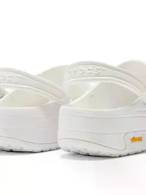 CROCS Perforated Slingback Mules