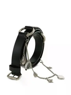 ANN DEMEULEMEESTER Charis Leather Belt