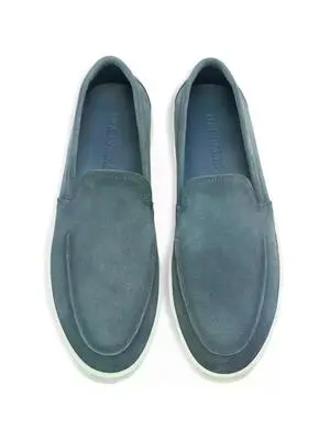Magnanni Suede Slip-on Loafers