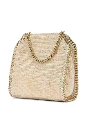 Stella McCartney Falabella Chain-trim Tote Bag - Neutrals