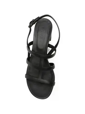 DEL CARLO Strappy Heeled Sandals
