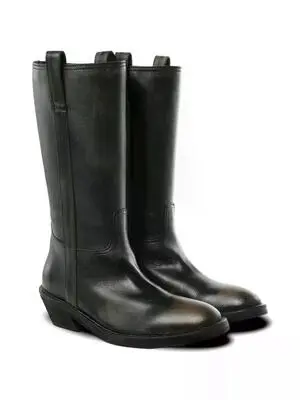 ANN DEMEULEMEESTER Latix Cowboy Boots
