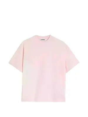 JIL SANDER Boxy-fit Cotton T-shirt - Pink