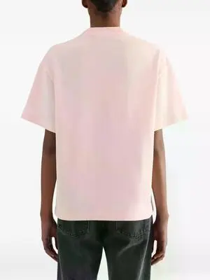 JIL SANDER Boxy-fit Cotton T-shirt - Pink