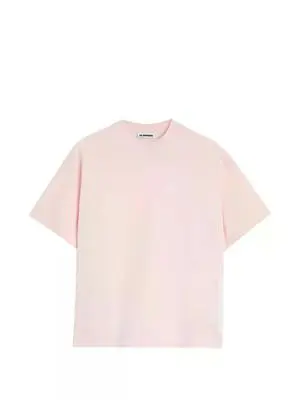 JIL SANDER Boxy-fit Cotton T-shirt - Pink