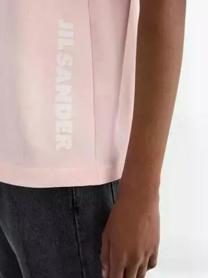 JIL SANDER Boxy-fit Cotton T-shirt - Pink
