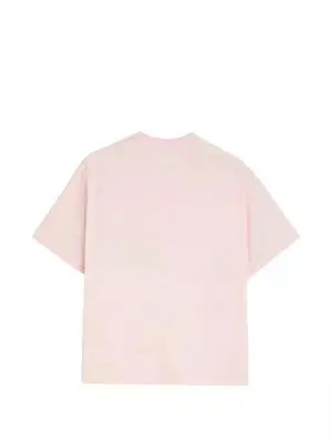 JIL SANDER Boxy-fit Cotton T-shirt - Pink