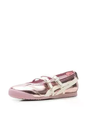 Onitsuka Tiger Mexico 66 Metallic Sneakers