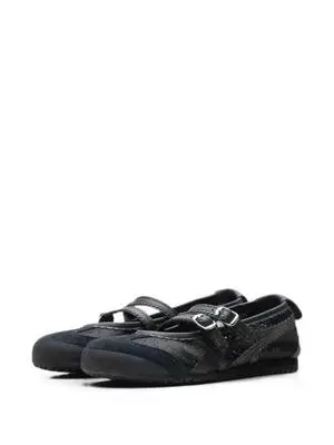 Onitsuka Tiger Mexico 66 Buckle Sneakers - Black