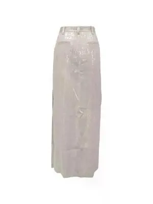 Brunello Cucinelli Sequin Maxi Skirt