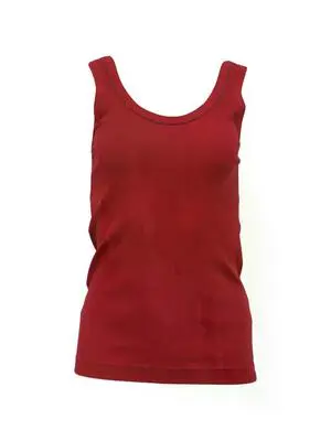 Brunello Cucinelli Ribbed Tank Top