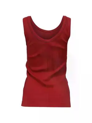 Brunello Cucinelli Ribbed Tank Top