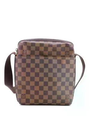 LOUIS VUITTON Trotteur Beaubourg Damier Crossbody Bag - Brown