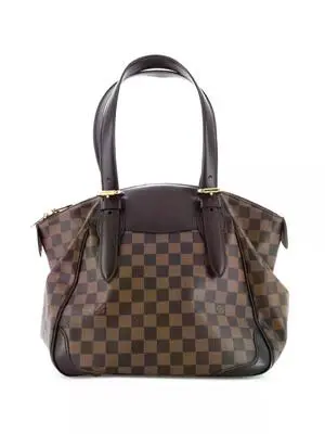 LOUIS VUITTON Verona Damier Mm Shoulder Bag - Brown