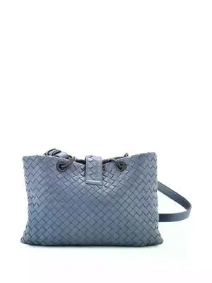 Bottega Veneta Roma Bag - Blue
