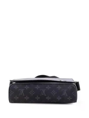 LOUIS VUITTON Monogram Eclipse Canvas Messenger Bag Pm