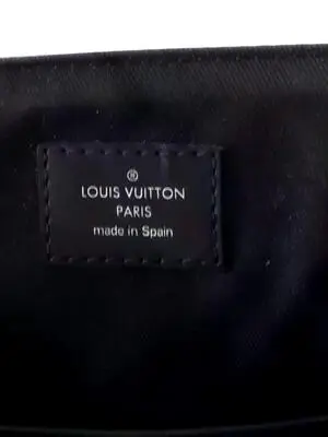 LOUIS VUITTON Monogram Eclipse Canvas Messenger Bag Pm