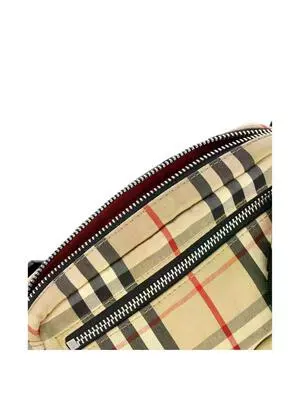 Burberry Vintage Check Canvas Belt Bag