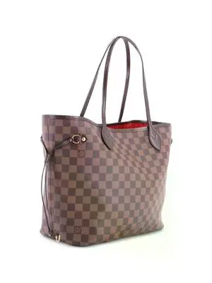 LOUIS VUITTON Damier Mm Neverfull Tote Bag