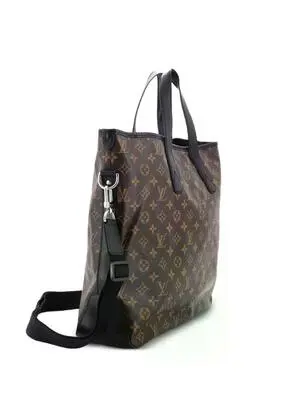 LOUIS VUITTON Davis Handbag Macassar Monogram Canvas Tote Bag - Brown