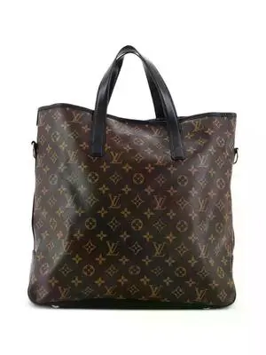 LOUIS VUITTON Davis Handbag Macassar Monogram Canvas Tote Bag