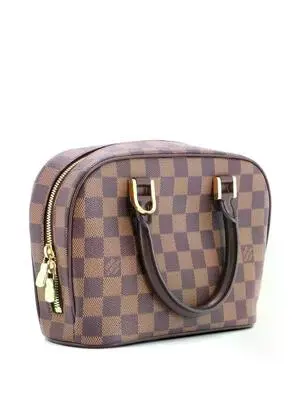 LOUIS VUITTON Sarria Handbag Damier Mini Satchel