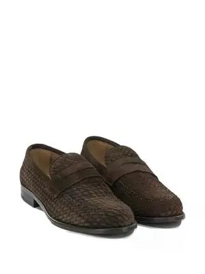 MARECHIARO 1962 Woven Leather Loafers