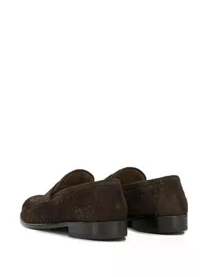 MARECHIARO 1962 Woven Leather Loafers